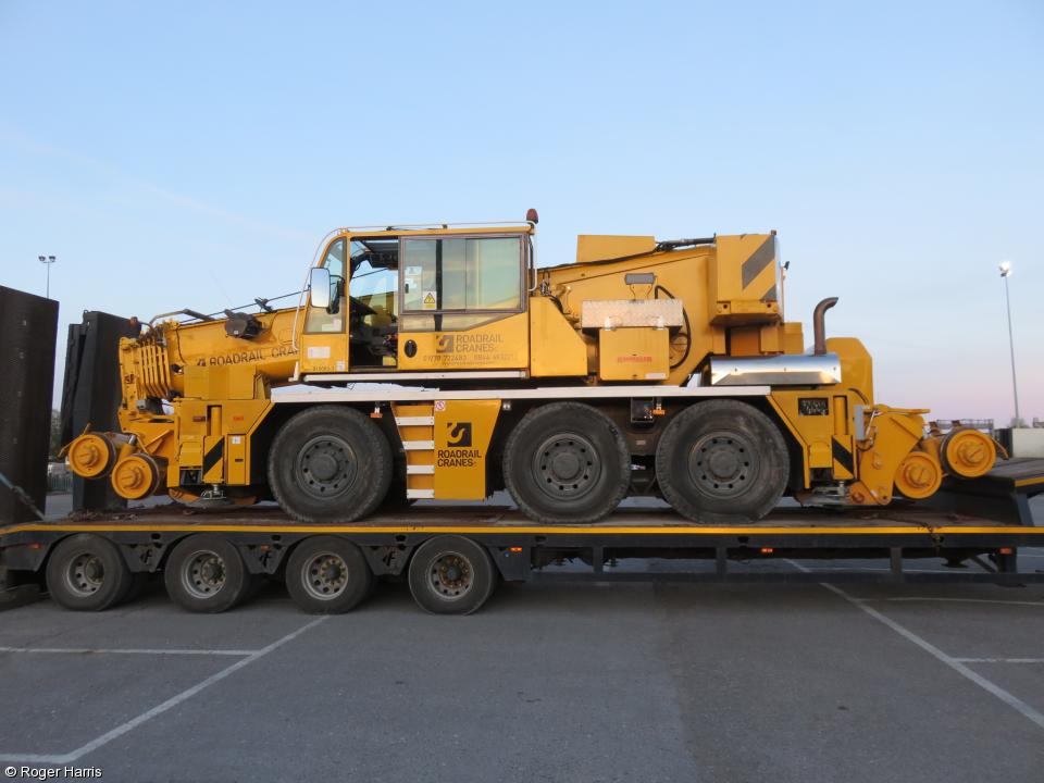 Quattro 1269 - Terex Demag AC55 City Crane Roadrailer — ontrackplant.com