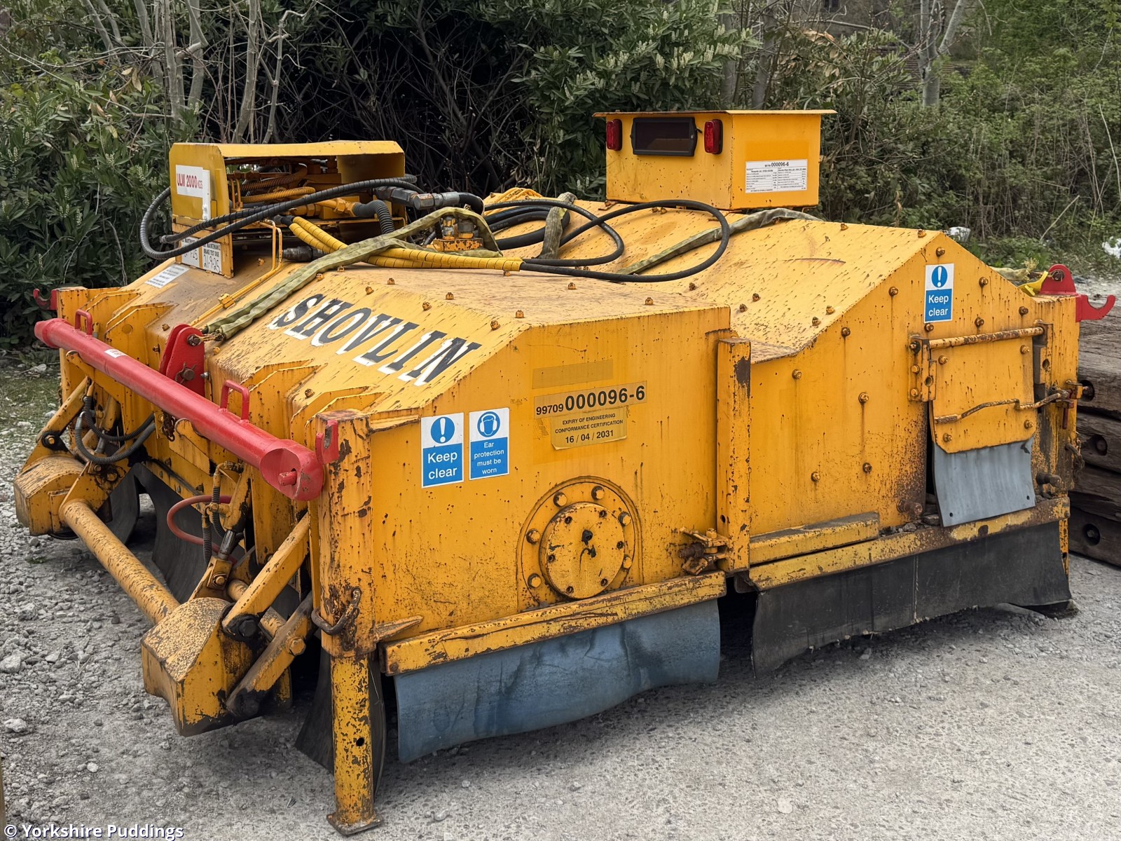 Shovlin Plant Hire - Attachments — ontrackplant.com