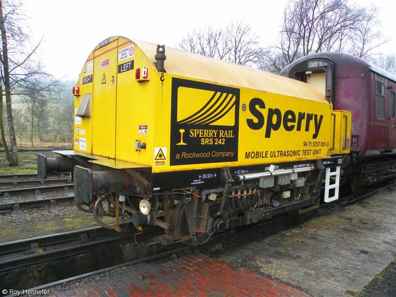 SRS242 - Sperry Rail Ultrasonic Test Unit — ontrackplant.com