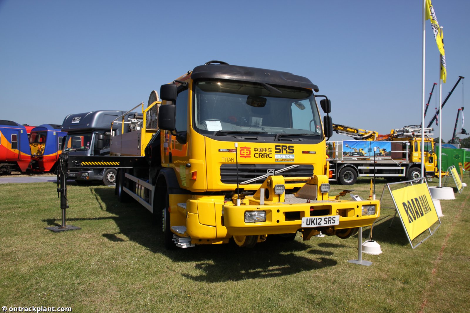 Long Marston - Rail Live 2022 - Photos and Sightings Report ...