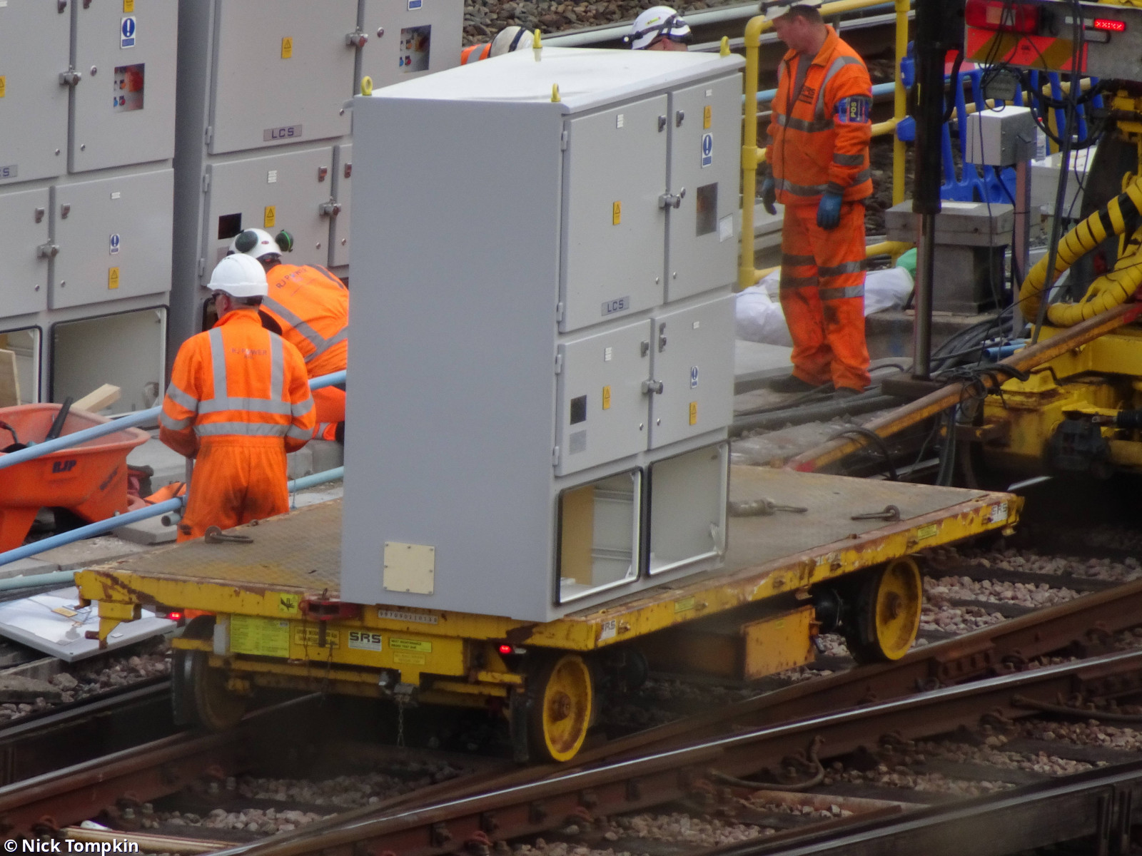 SRS Rail System - Trailers — ontrackplant.com