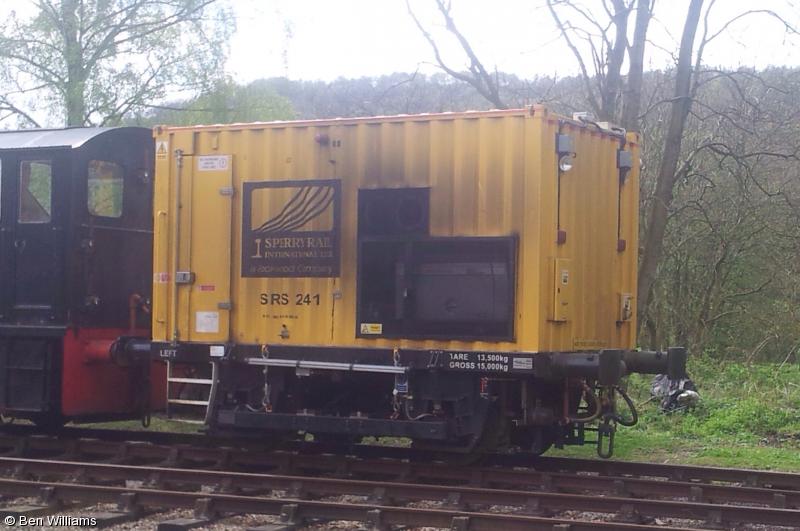 SRS241 - Sperry Rail Ultrasonic Test Unit — ontrackplant.com