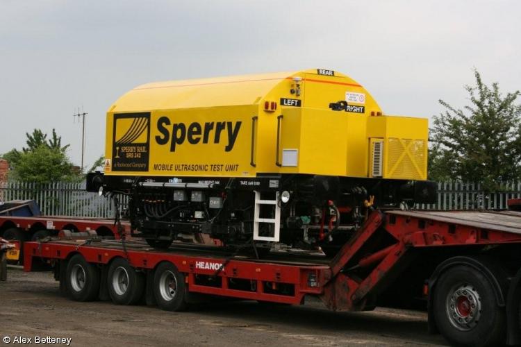 SRS242 - Sperry Rail Ultrasonic Test Unit — ontrackplant.com
