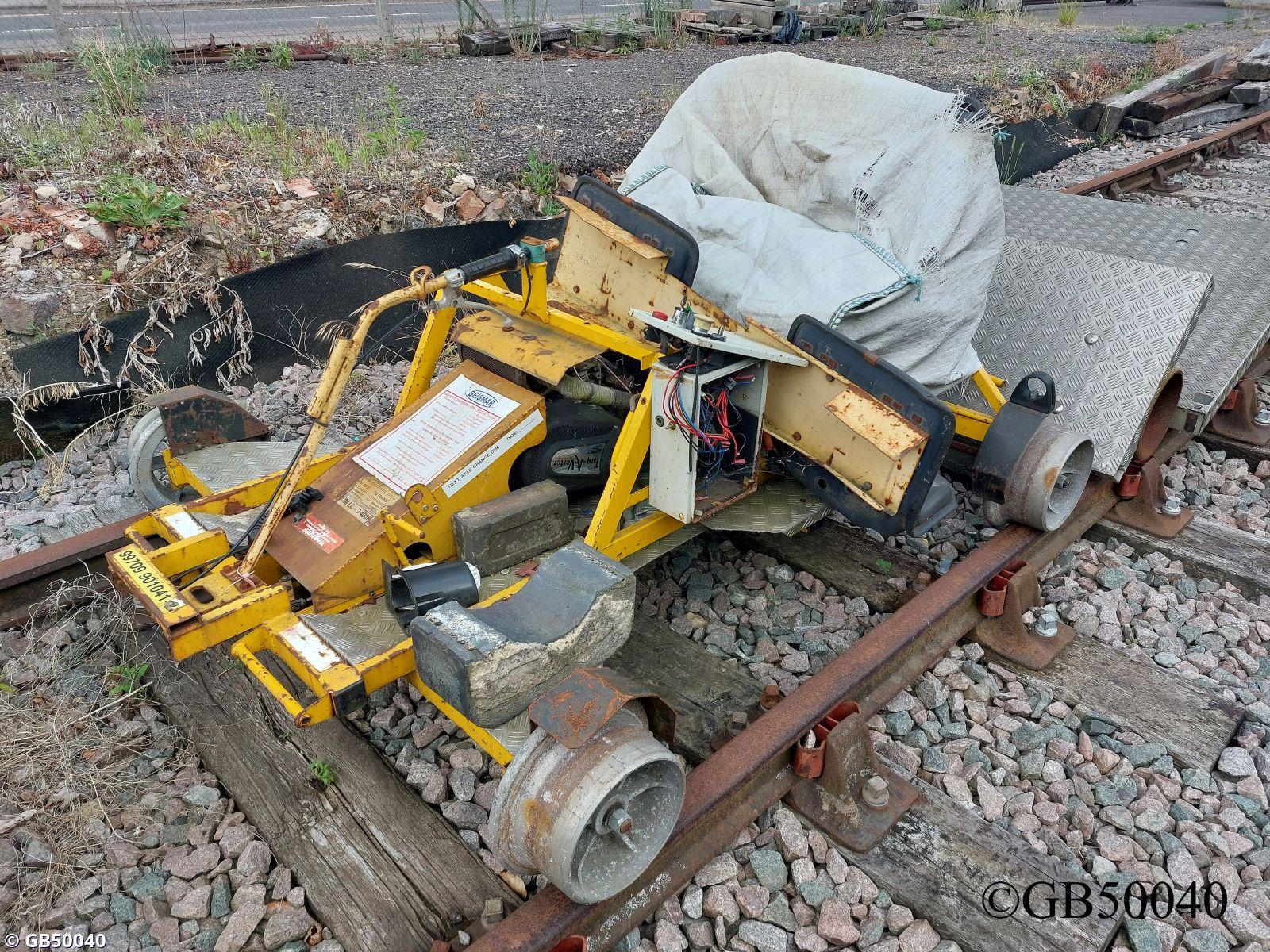 ST/01/34 - Geismar Steel EGO4 four seater trolley — ontrackplant.com