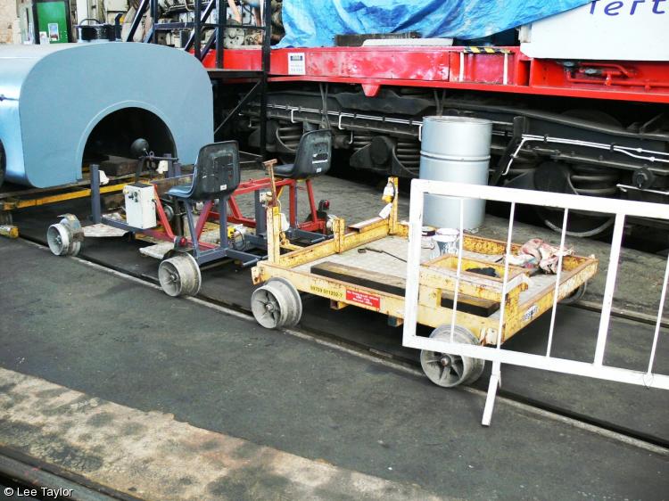 ST/04/01 - Geismar Steel EGO4 four seater trolley — ontrackplant.com