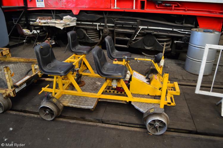ST/04/01 - Geismar Steel EGO4 four seater trolley — ontrackplant.com