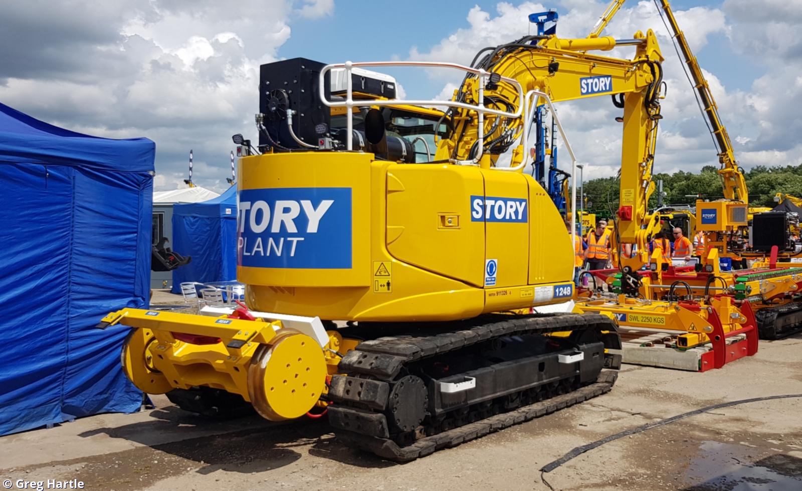 Long Marston - Rail Live 2023 - Photos and Sightings Report ...