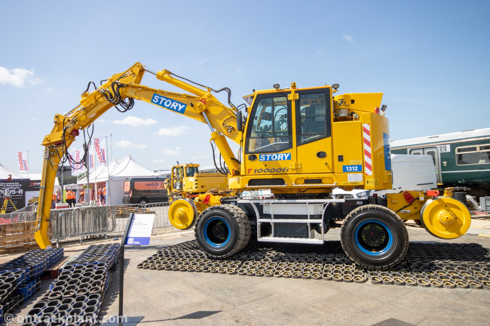 Long Marston - Rail Live 2025 - Photos and Sightings Report ...