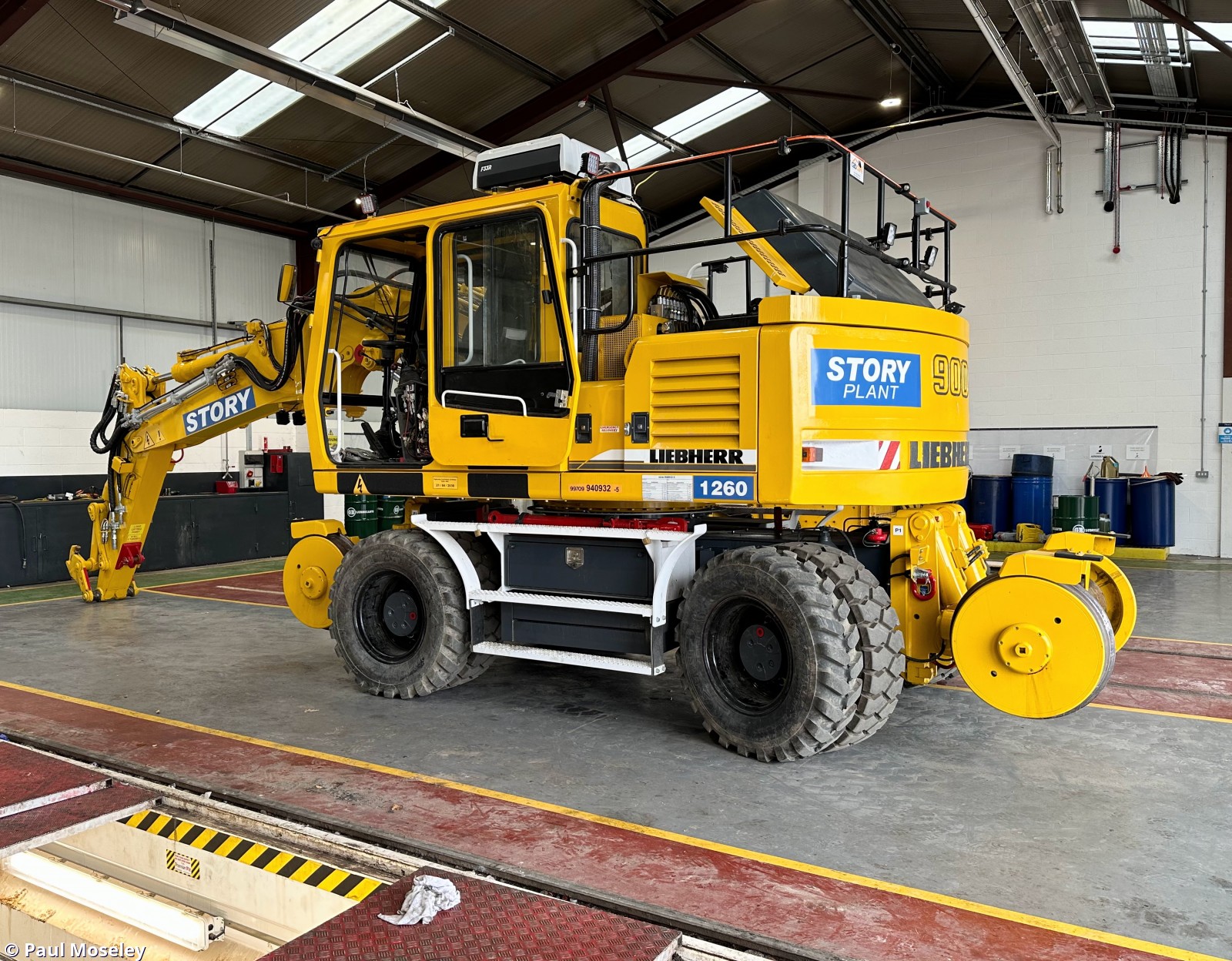 Story Plant - Liebherr A900ZW — ontrackplant.com