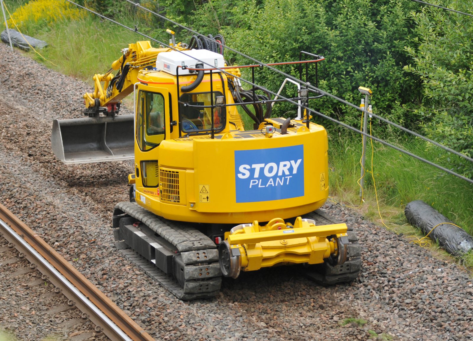 Story Plant - Komatsu PC138 — ontrackplant.com
