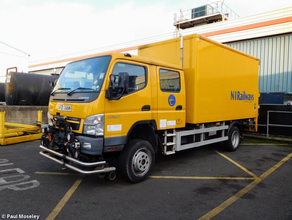 Translink - Mitsubishi Fuso Canter Crew Cab — ontrackplant.com