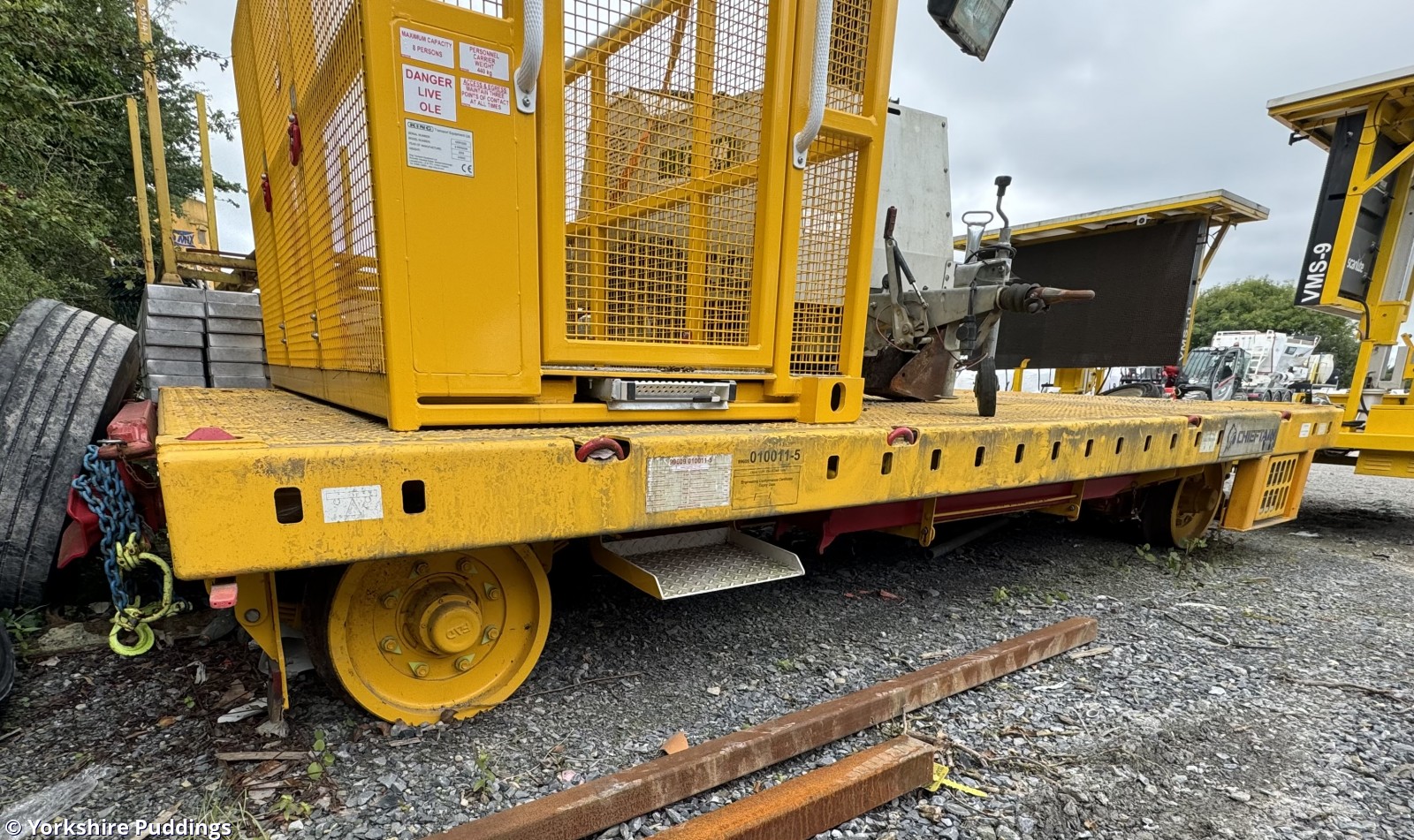 Triur Construction - Trailers — ontrackplant.com