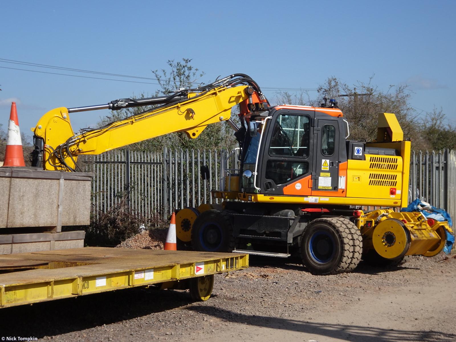 Readypower - Doosan DX170W-5 HS Ultimate 270 — ontrackplant.com