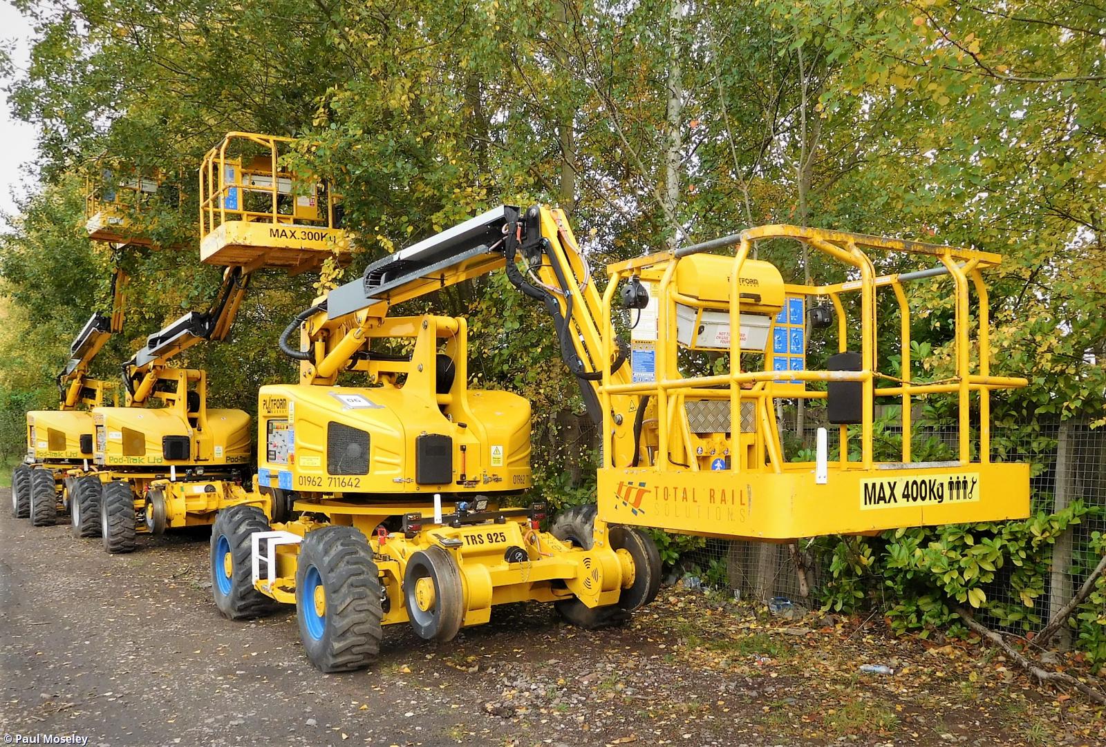 Readypower - Platform Basket RR14 EVO2-400 — ontrackplant.com