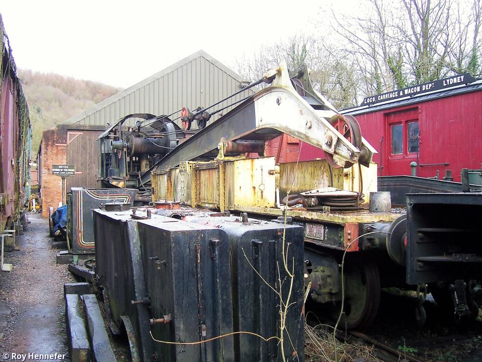 TS5027 - Smith & Rodley / Industrial Crane — ontrackplant.com