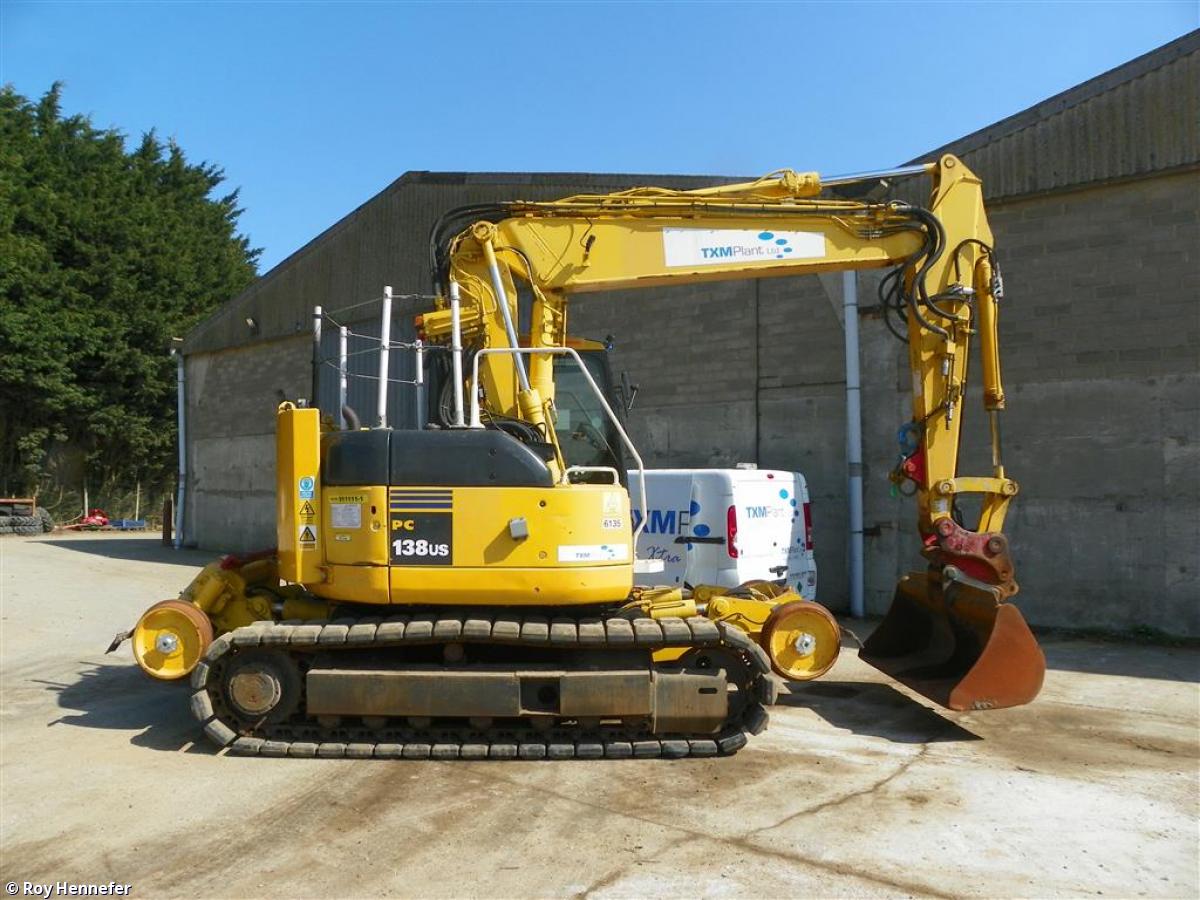 Readypower 6135 - Komatsu PC138 — ontrackplant.com