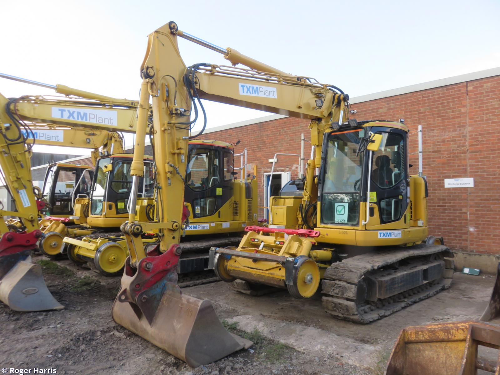 Quattro - Komatsu PC138 — ontrackplant.com