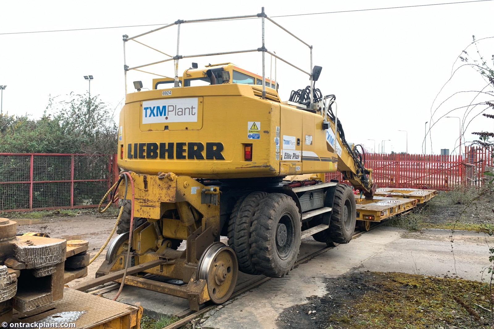 Readypower TXM - Liebherr A900CZW — ontrackplant.com