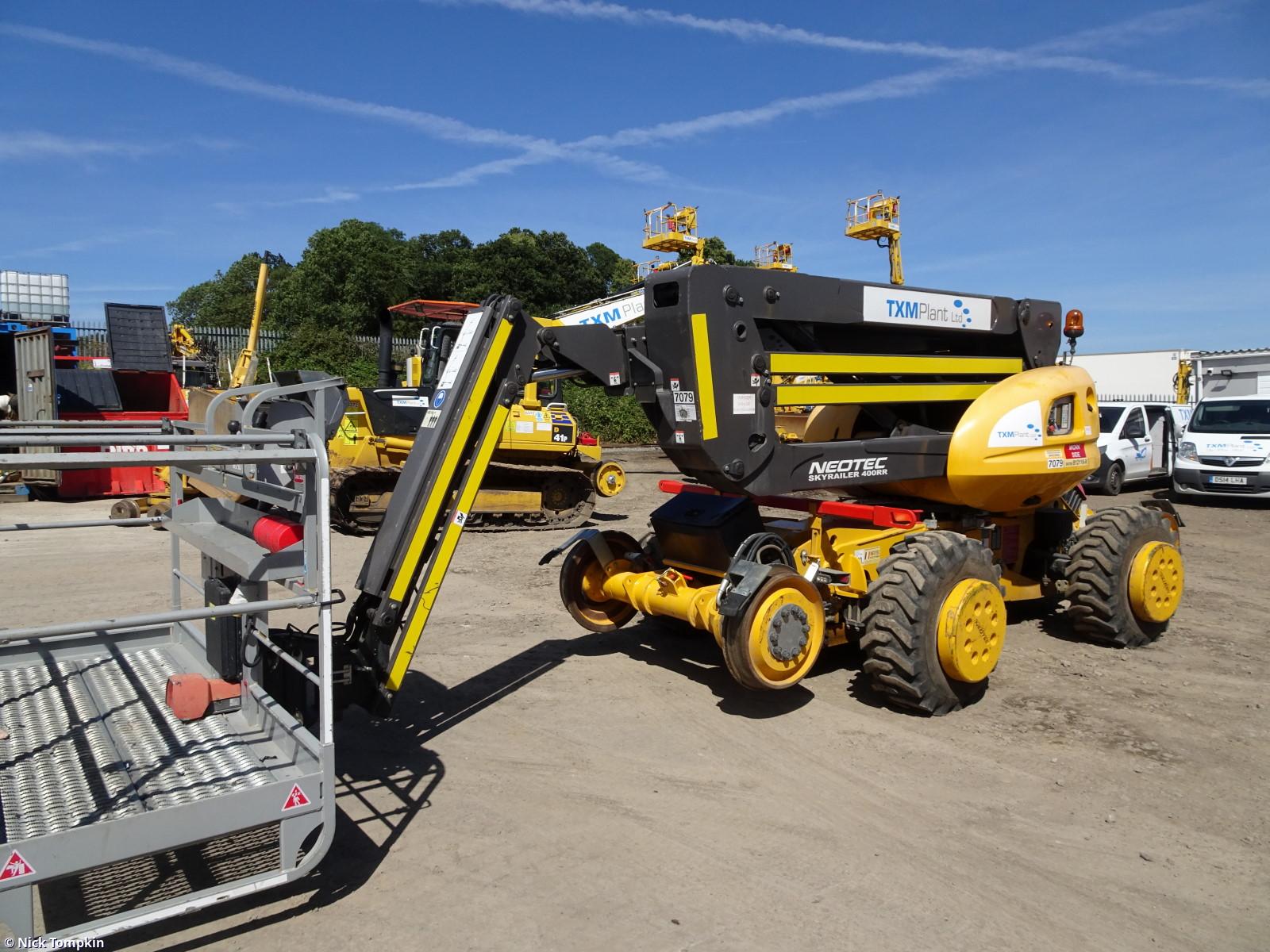 Readypower - Skyrailer 400RR — ontrackplant.com