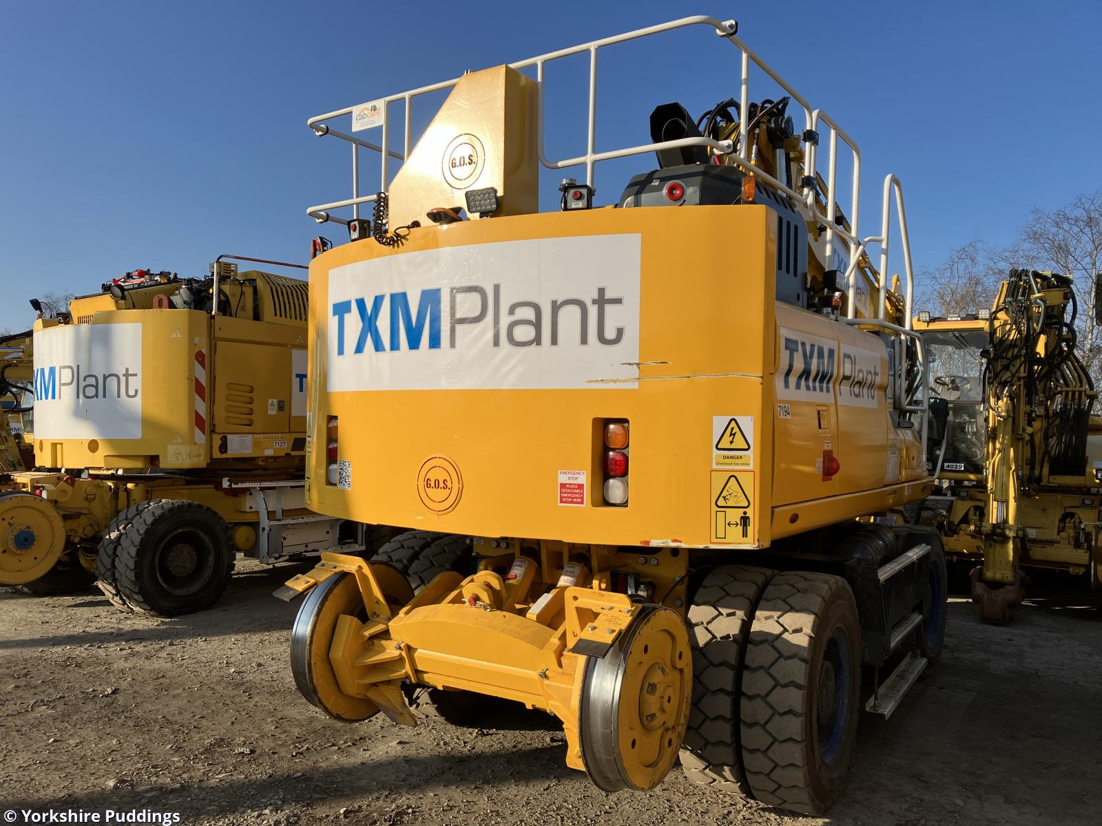 TXM 7194 - Doosan DX170W-7 270 — ontrackplant.com