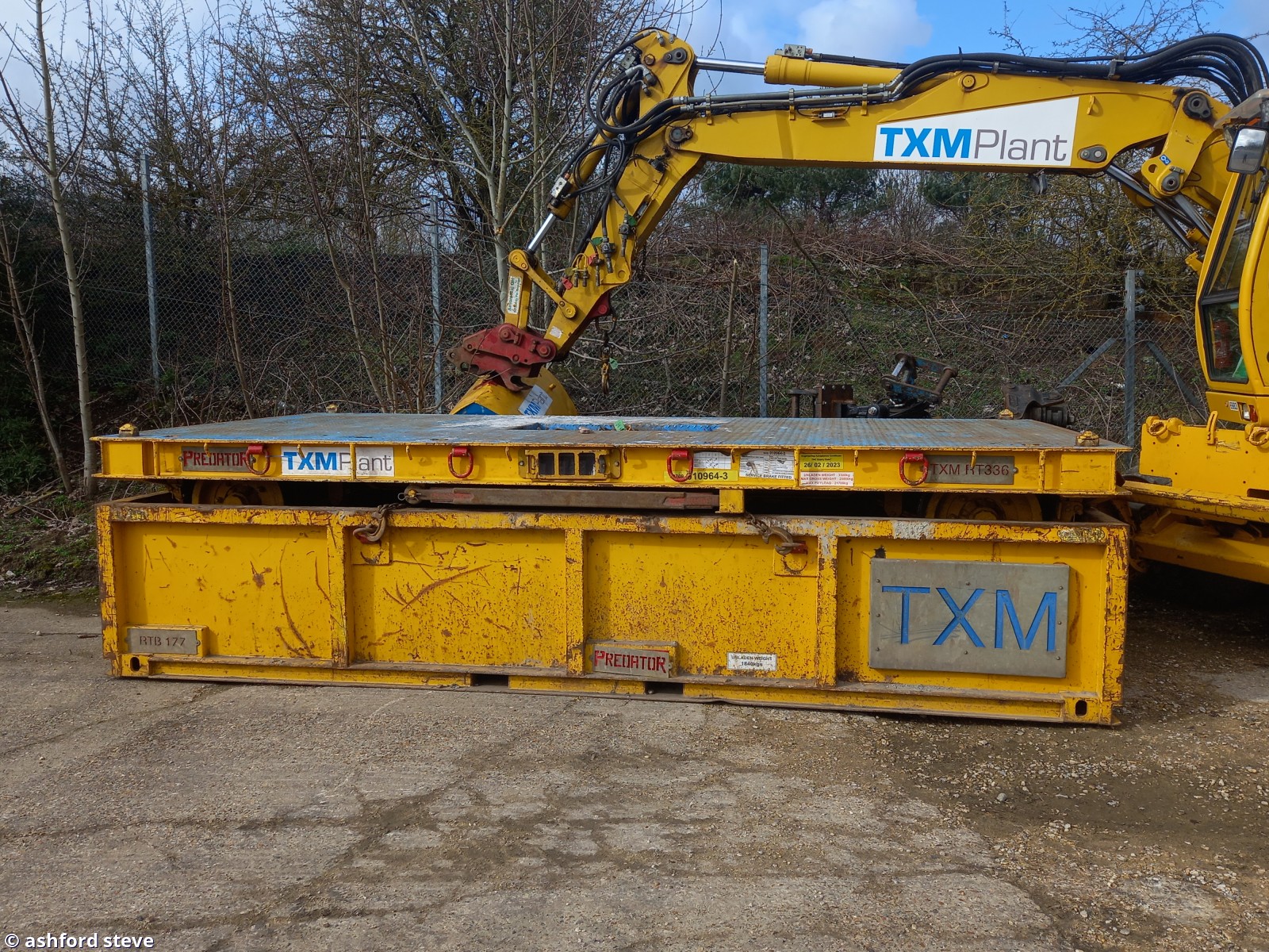 Readypower (ex TXM - to confirm) - Trailers — ontrackplant.com