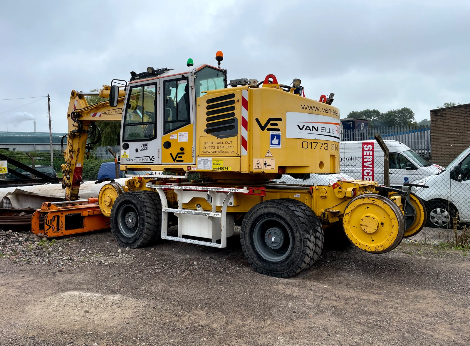 Van Elle VER003 - Colmar T10000FS — ontrackplant.com