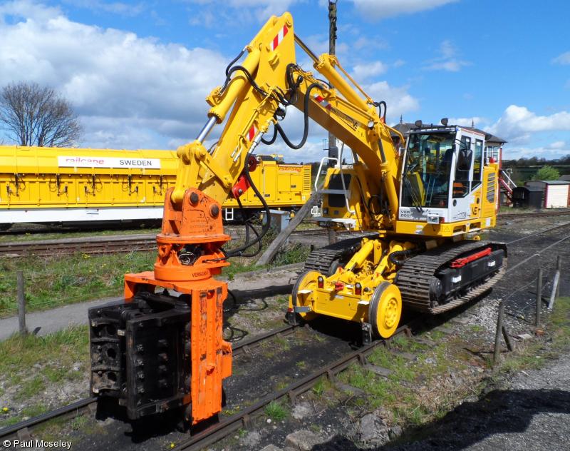 Van Elle VER005 - Colmar T10000FSC tracked excavator — ontrackplant.com