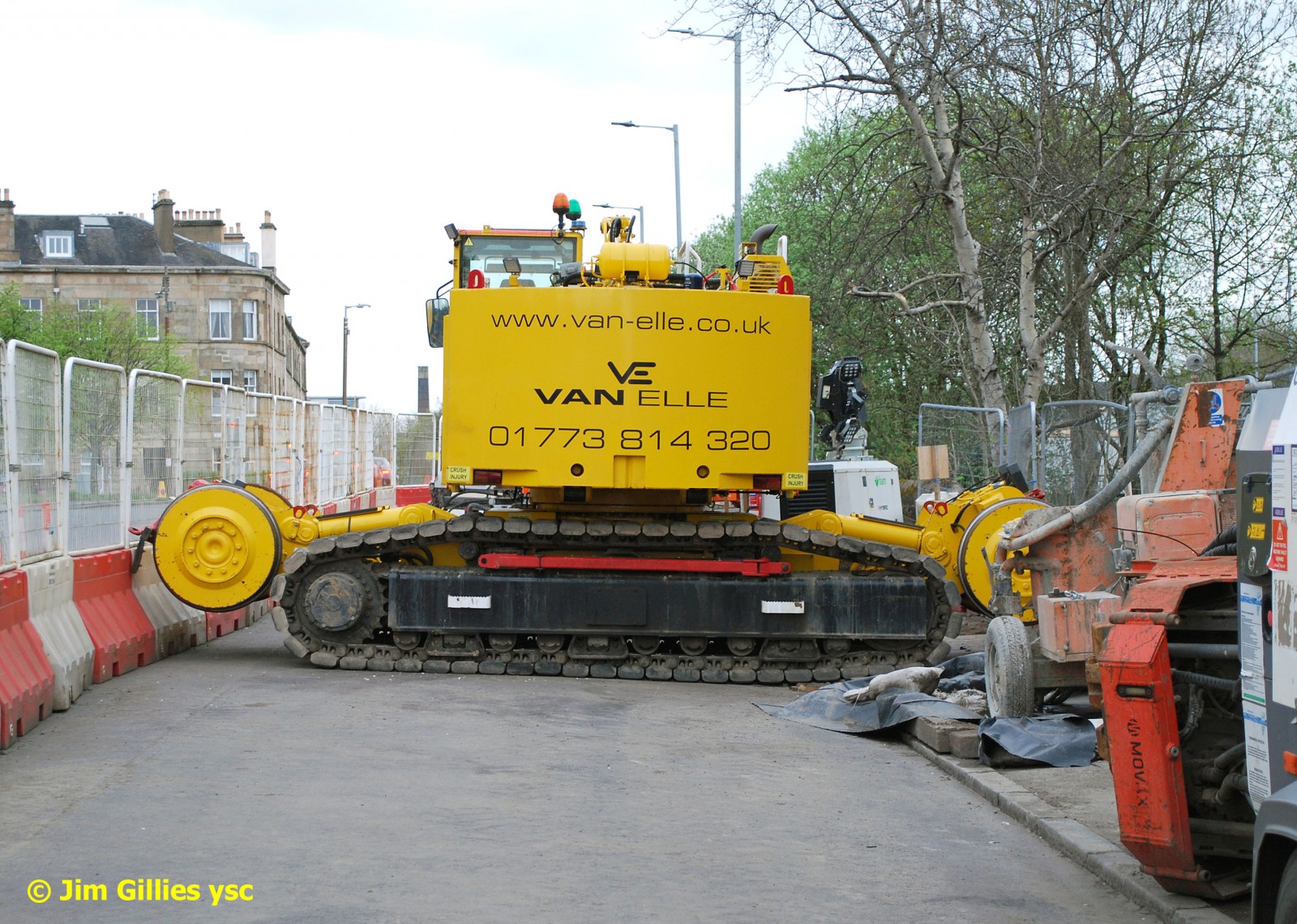 Van Elle - Colmar T10000FSC tracked excavator — ontrackplant.com