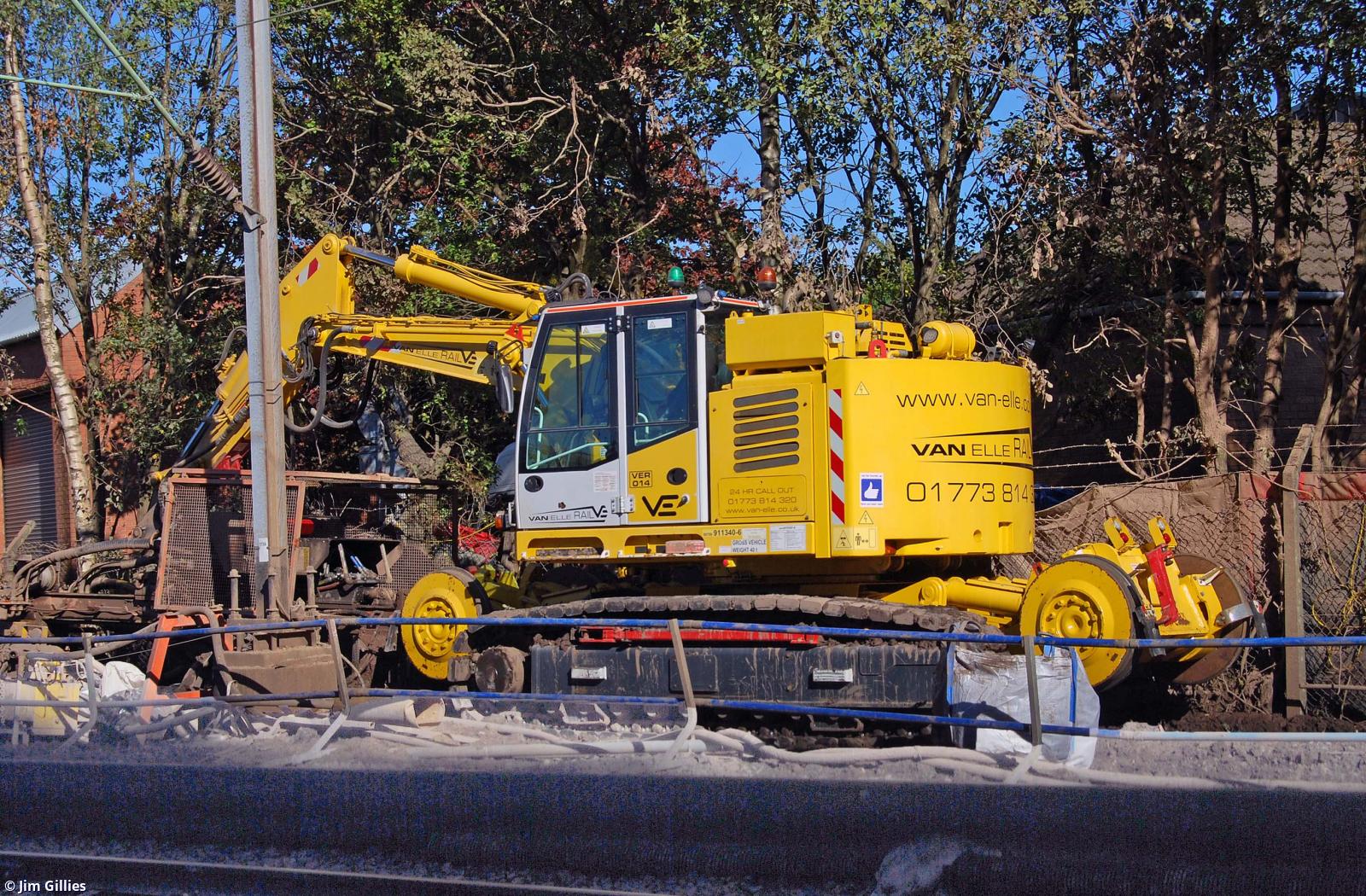 Van Elle VER014 - Colmar T10000FSC tracked excavator — ontrackplant.com