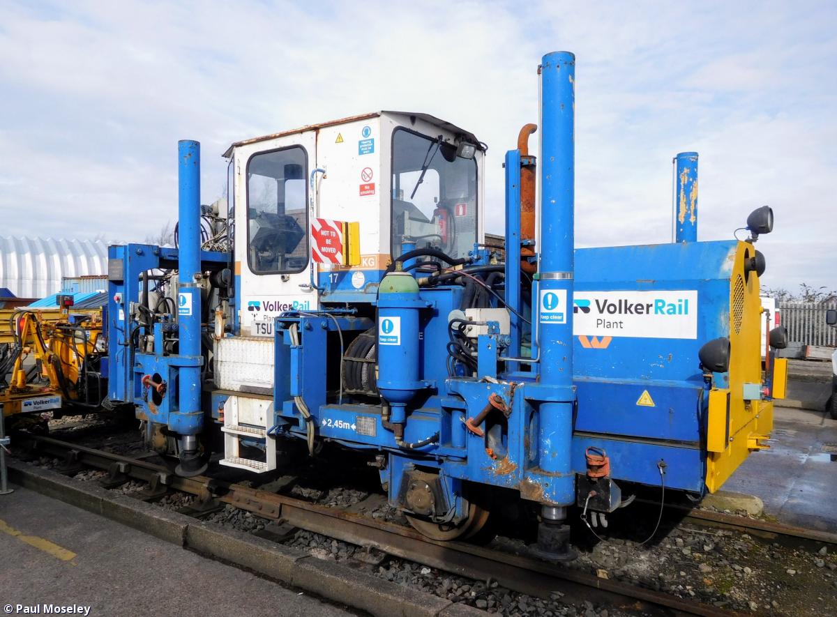 VolkerRail - Small Machines — ontrackplant.com