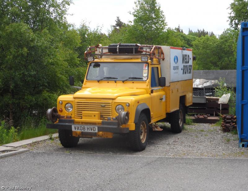 NR (Scotland) - Land Rover 130 Weld Rover — ontrackplant.com
