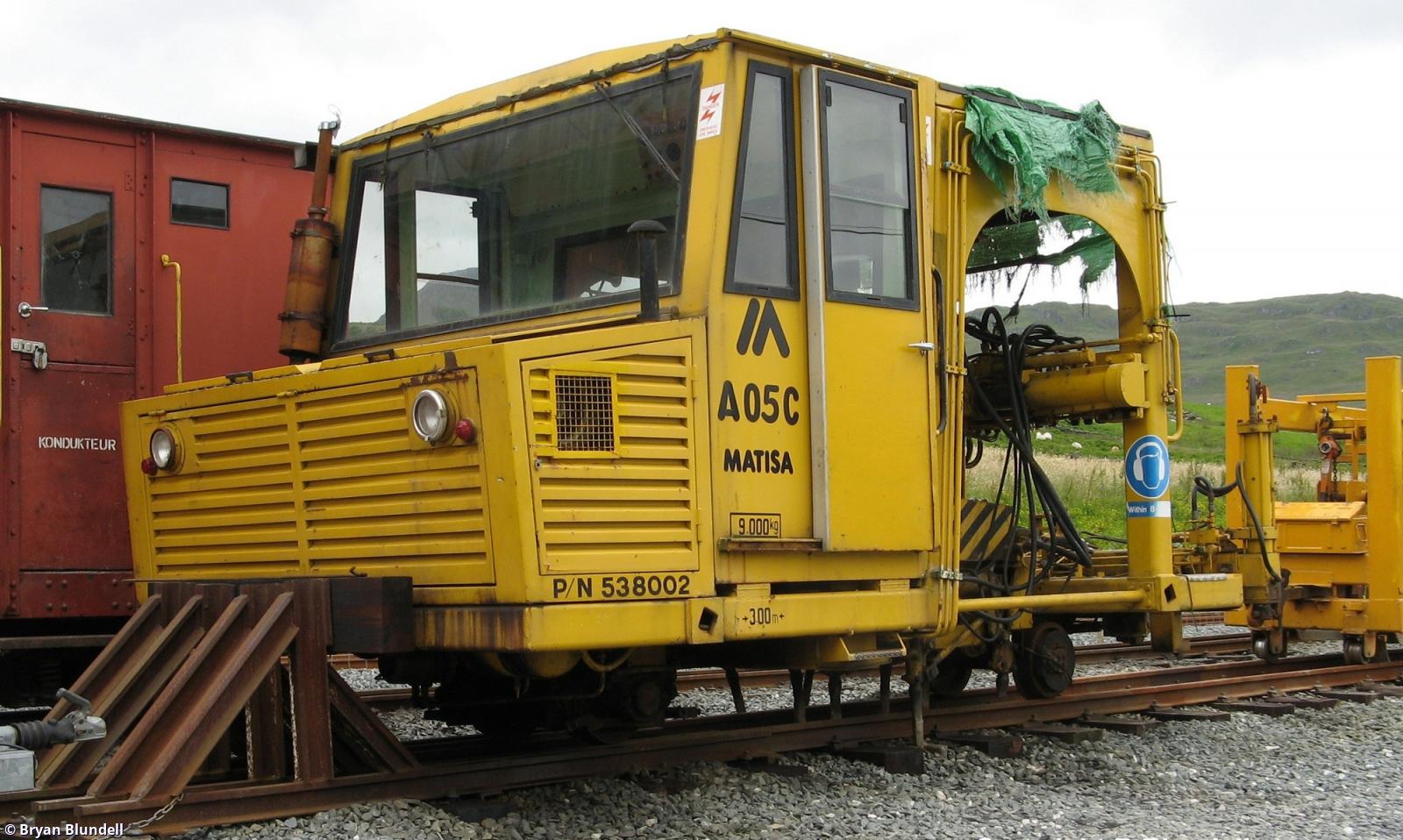 3209 - Matisa A05C Tamper — ontrackplant.com