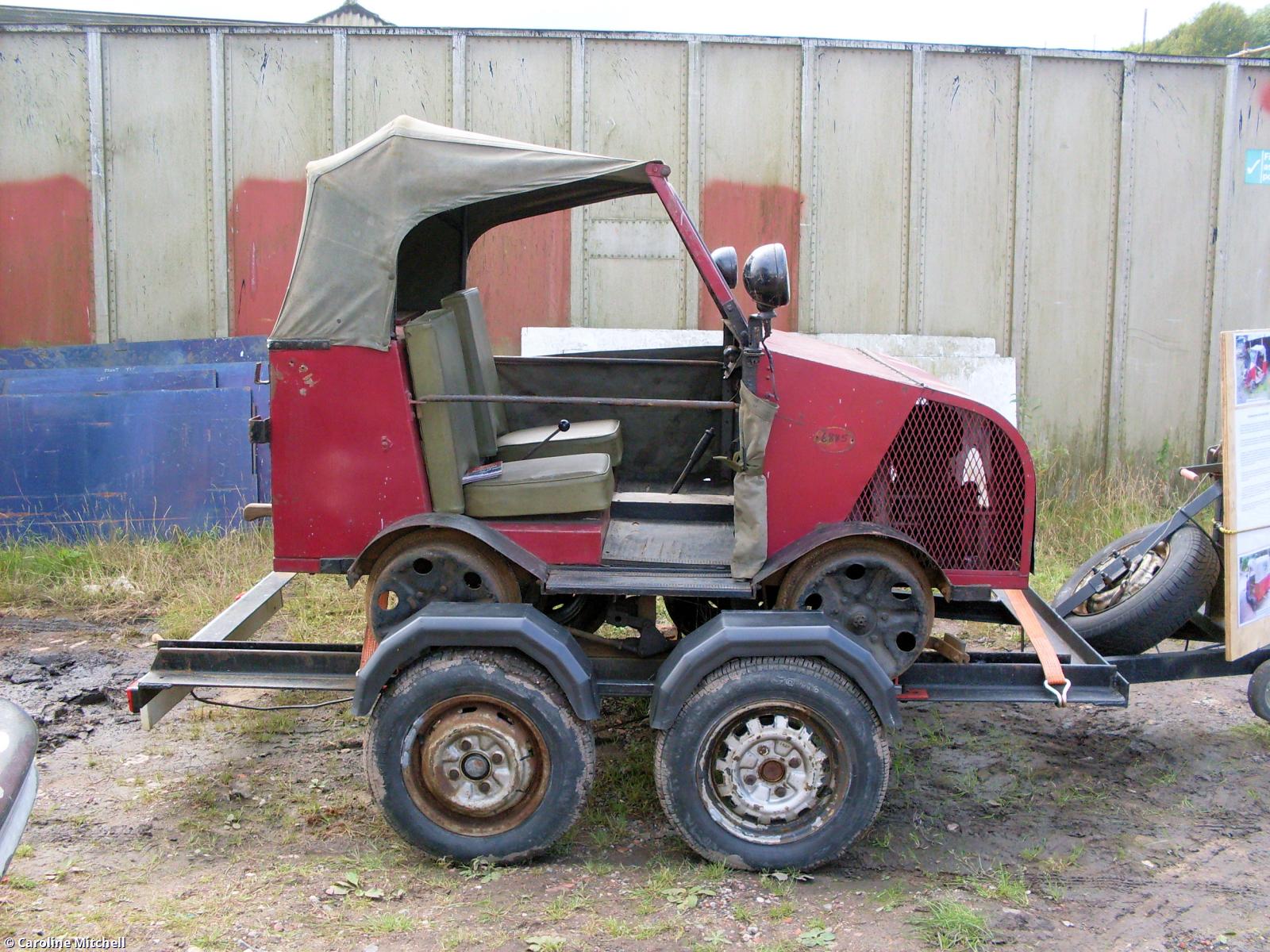 68063 - Wickham Type 4B Trolley — ontrackplant.com